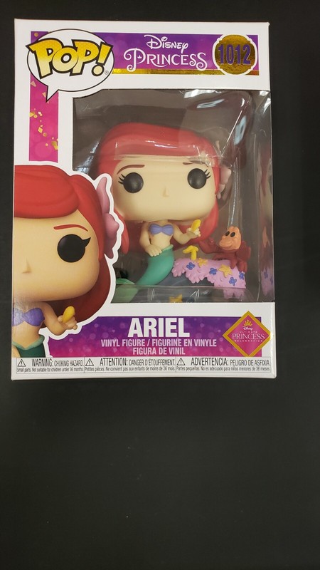 Ariel Funko Pop! Vinyl Checklist - Find All The Funko Figurines with ...