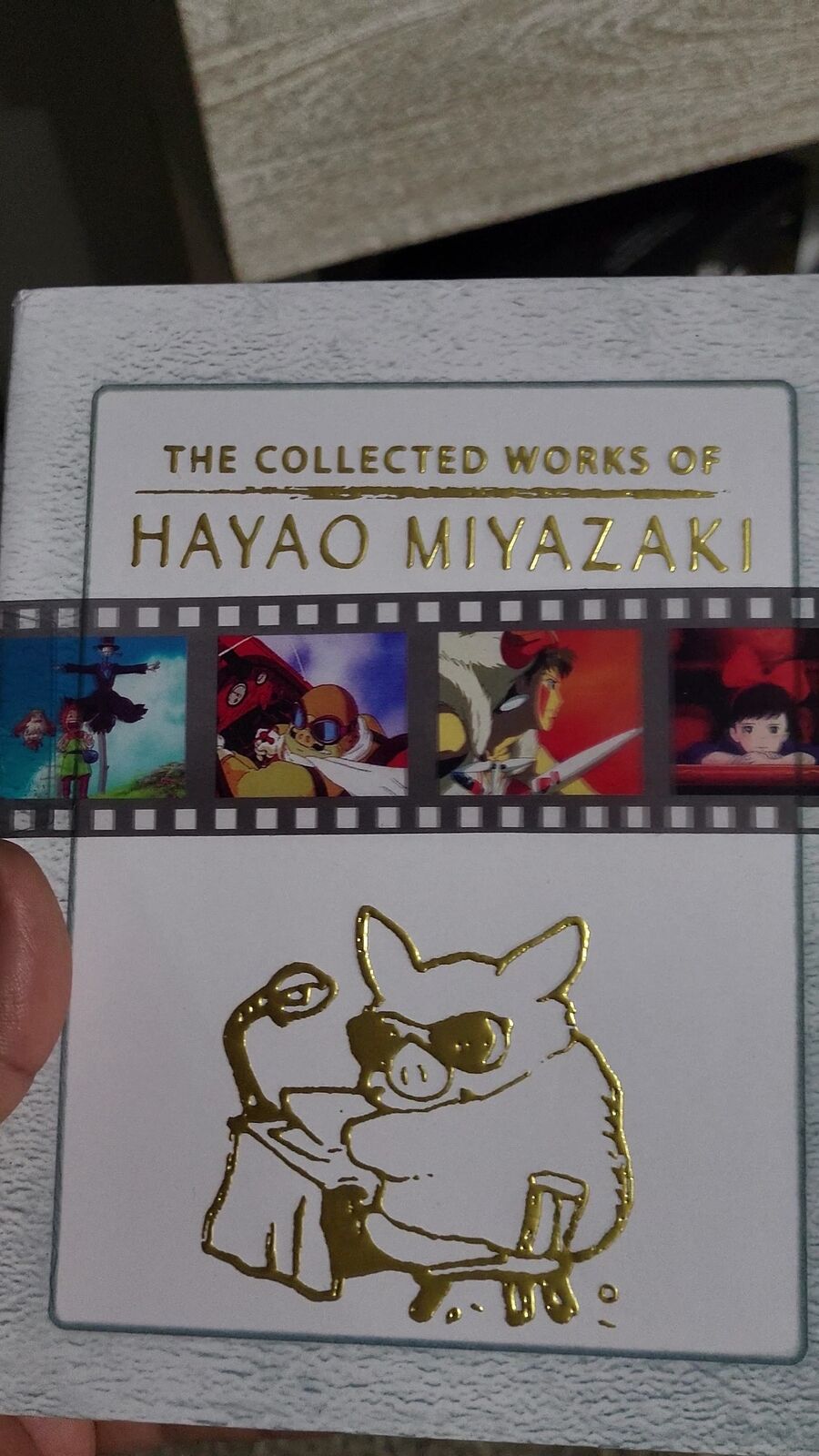 The Collection Works of Hayao Miyazaki (Blu-ray, 12-Disc Set The Collection Works of Hayao Miyazaki (Blu-ray, 12-Disc Set