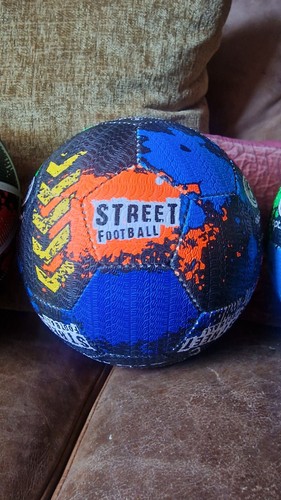 Optimum Street Football Ball Graffiti Novelty Design All Sizes Kids ...