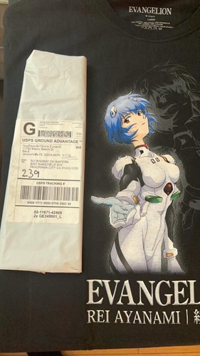 Neon Genesis Evangelion Rei Ayanami Adult T Shirt | eBay Neon Genesis Evangelion Rei Ayanami Adult T Shirt | eBay
