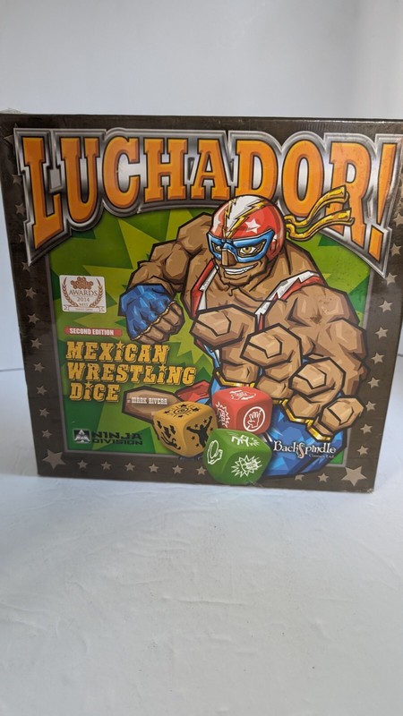 Luchador! Mexican Wrestling Dice (2013) Board Game – Board Game Guys