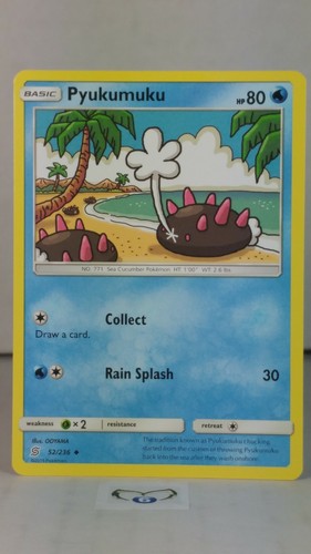 Pyukumuku Pokemon Cards - Find Pokemon Card Pictures With Our Database ...