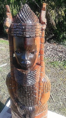 Sculptures & Statues - Maasai Warrior - Vatican