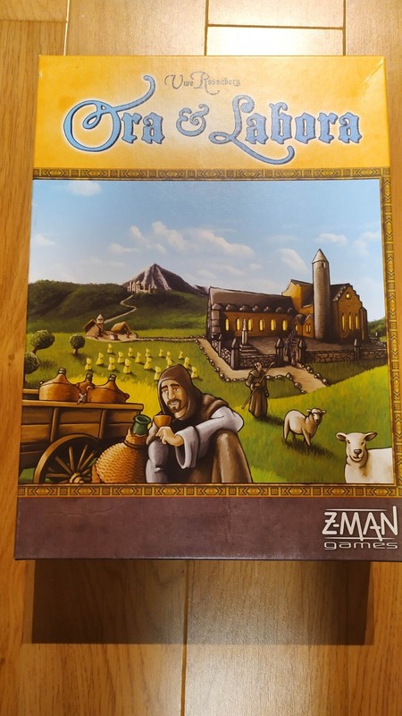 Ora et Labora (2011) Board Game – Board Game Guys