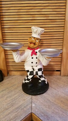 Chef Statue for sale | Only 3 left at -60%