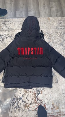 trapstar decoded hooded puffer jacket 2.0- Infrared Edition trapstar decoded hooded puffer jacket 2.0- Infrared Edition