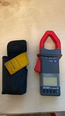 Clamp Meters - Fluke 33 True Rms Clamp