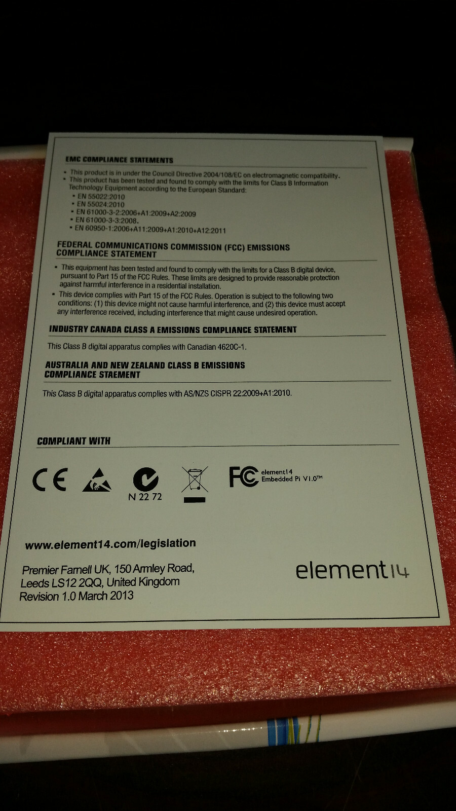 Triple Play Platform Embedded Pi 