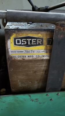 Pipe Threaders - Oster Pipe Threader