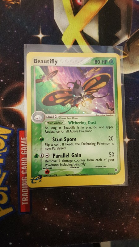 Beautifly Pokemon Cards - Find Pokemon Card Pictures With Our Database ...