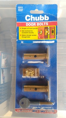 Chubb Door Bolt for sale in UK | 53 used Chubb Door Bolts
