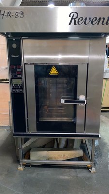 Bakery Ovens - Rotating Rack