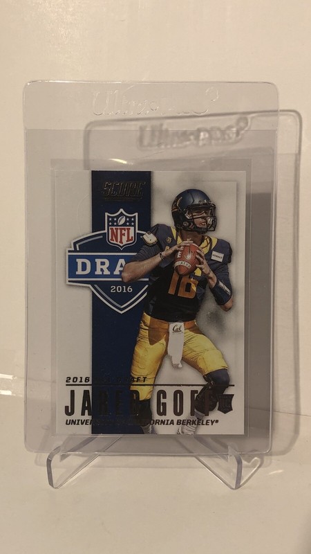 Jared Goff Football Cards - The Best Current Ebay Cards for Sale