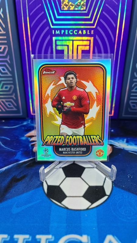 Manchester United Soccer Card Team Checklist - 250 Cards Per Page