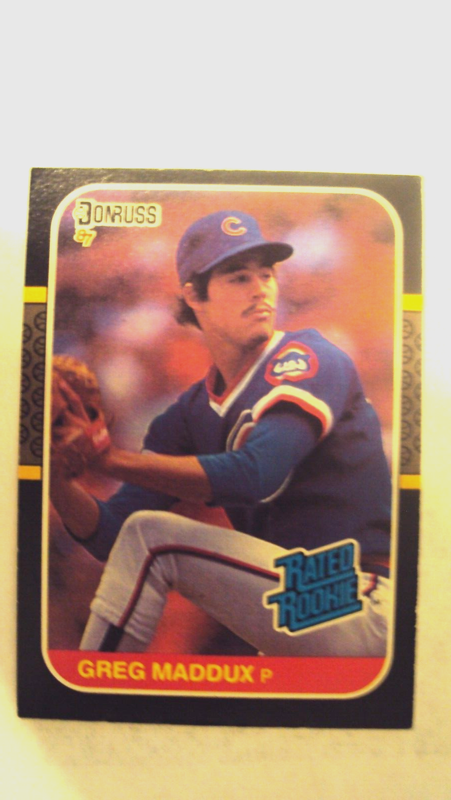 1987 Donruss RC Greg Maddox #360 | eBay 1987 Donruss RC Greg Maddox #360 | eBay