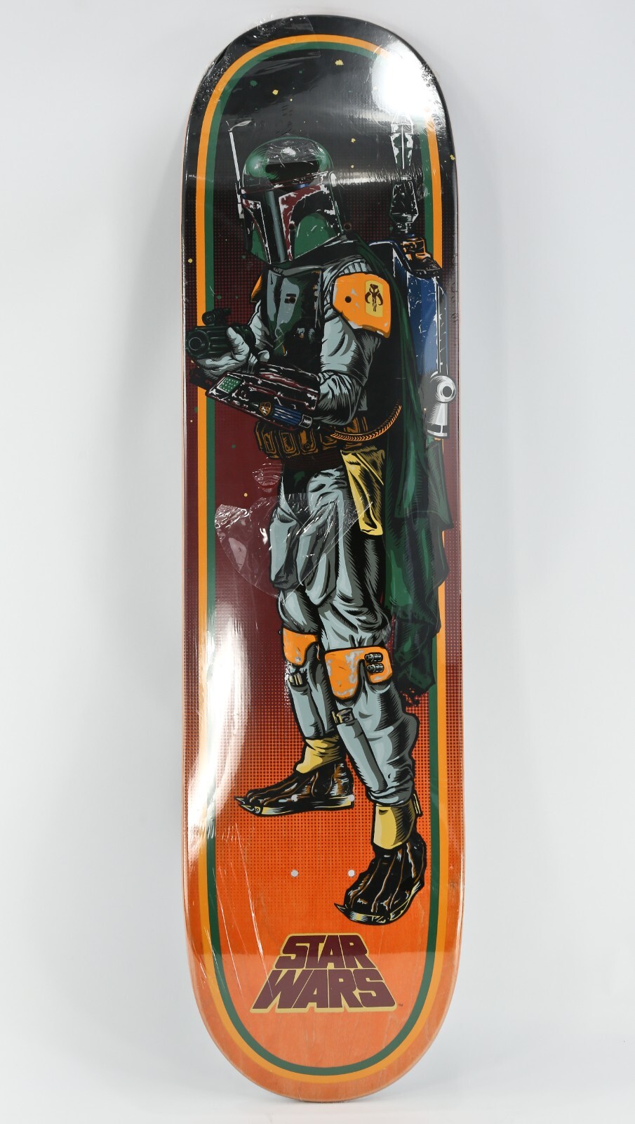 2014 Santa Cruz Star Wars Bobba Fett Skateboard Deck NOS In 2014 Santa Cruz Star Wars Bobba Fett Skateboard Deck NOS In