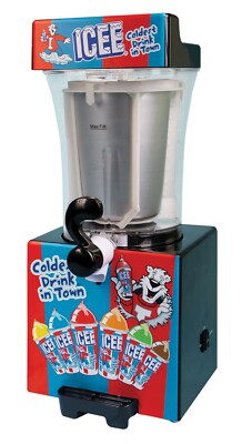Frozen Drink & Slush Machines - Icee Machine