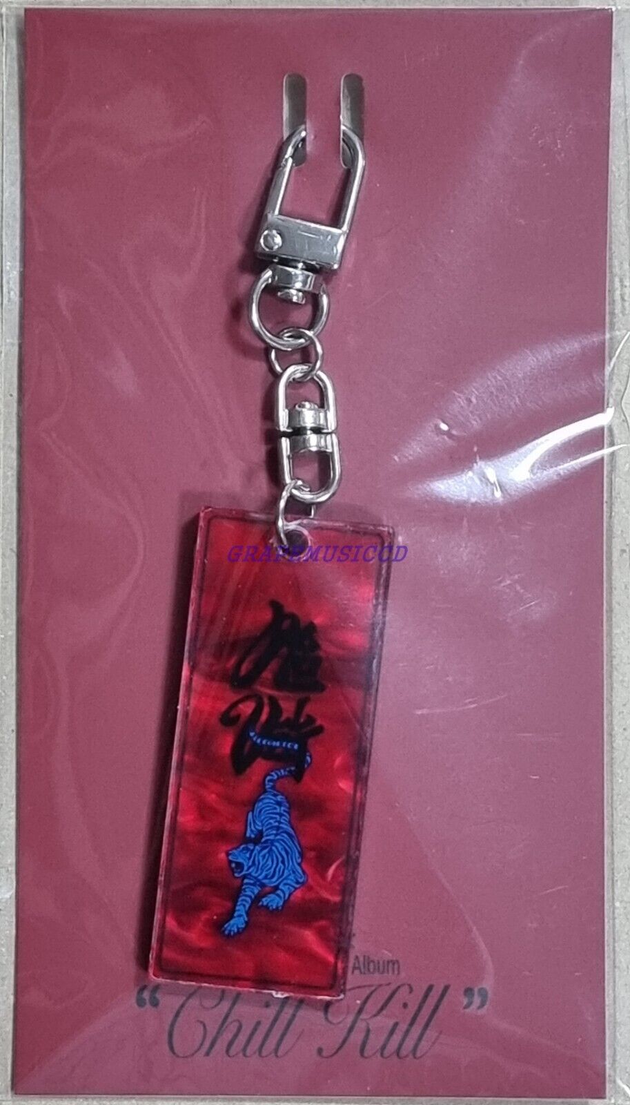 RED VELVET Chill Kill SMTOWN OFFICIAL MD ACRYLIC PEARL RED VELVET Chill Kill SMTOWN OFFICIAL MD ACRYLIC PEARL