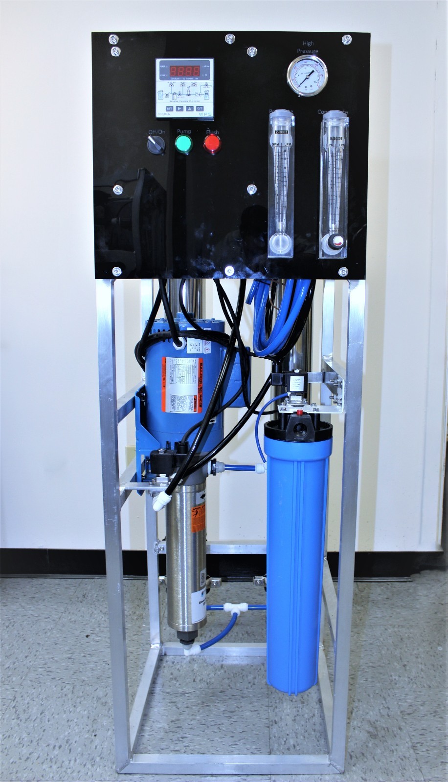 Reverse Osmosis Water System 4000 GPD Commercial Industrial RO Made in ...