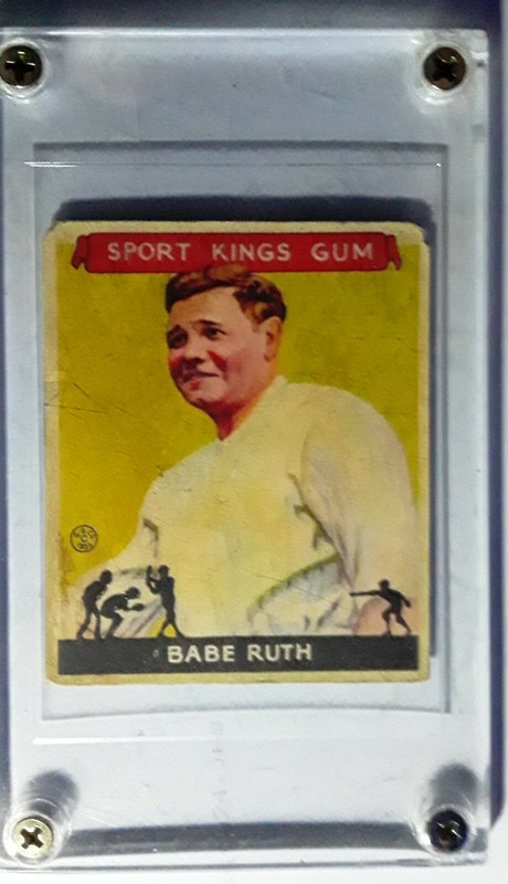 Babe Ruth Baseball Cards