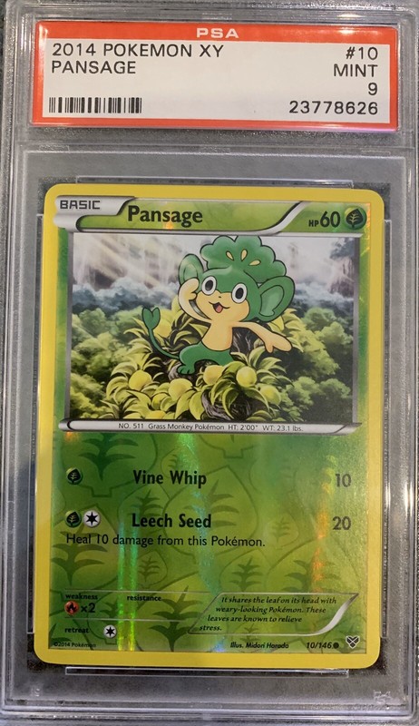 Pansage Pokemon Cards - Find Pokemon Card Pictures With Our Database ...