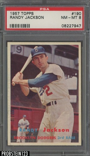 Los Angeles Dodger Baseball Cards