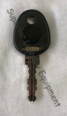 Coin-op Washers & Dryers - Esd Key