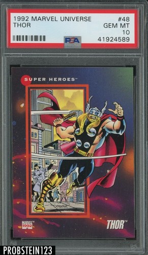 2019 Flair Marvel - Thor Cards