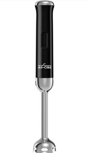 All-Clad Cordless Rechargeable black & Steel Immersion Blender All-Clad Cordless Rechargeable black & Steel Immersion Blender