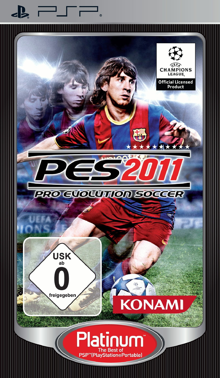 Pro Evolution Soccer 2011 (Sony PSP) | Compra online en eBay