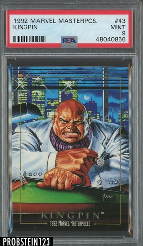 2019 Flair Marvel - Kingpin Cards