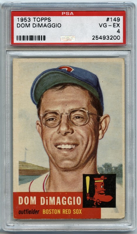 Joe DiMaggio Baseball Cards