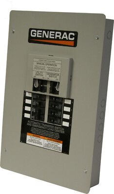 Transfer Switches - Generac Transfer