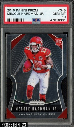 2019 Leaf Valiant Football - Mecole Hardman Cards