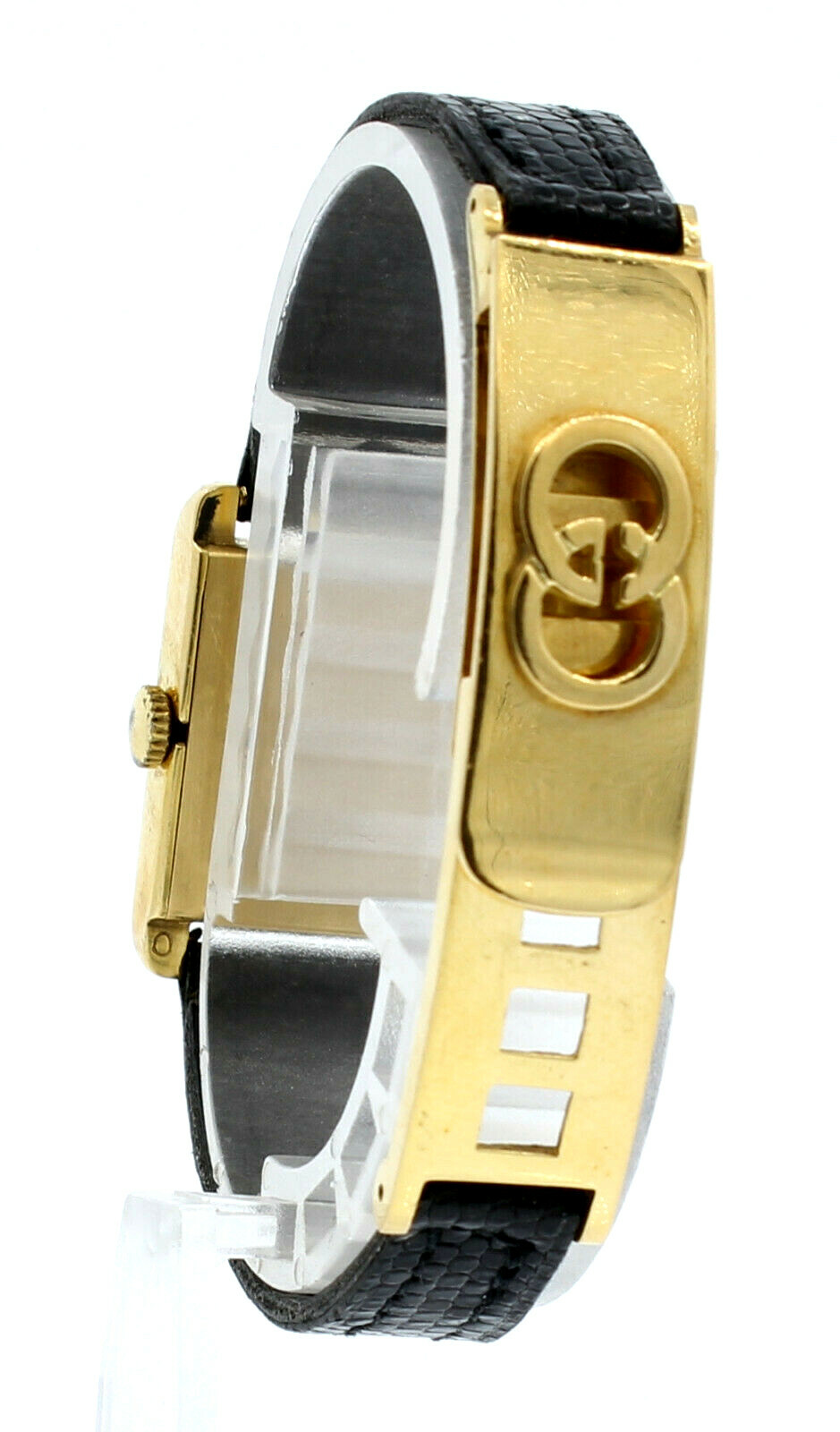 RARE Vintage 1960's GUCCI 18k Yellow Gold w Solid Gold Fancy RARE Vintage 1960's GUCCI 18k Yellow Gold w Solid Gold Fancy
