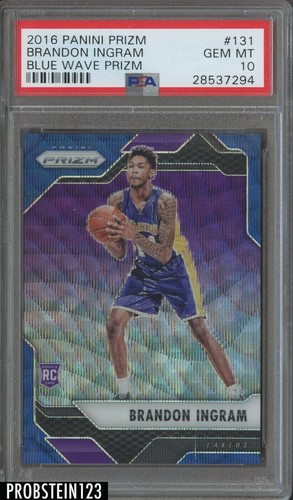 Brandon Ingram Basketball Card Database - Newest Products will be shown ...