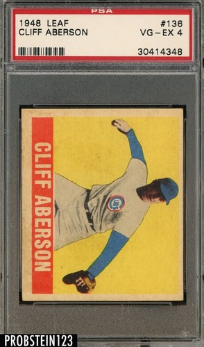 Chicago Cub Baseball Cards
