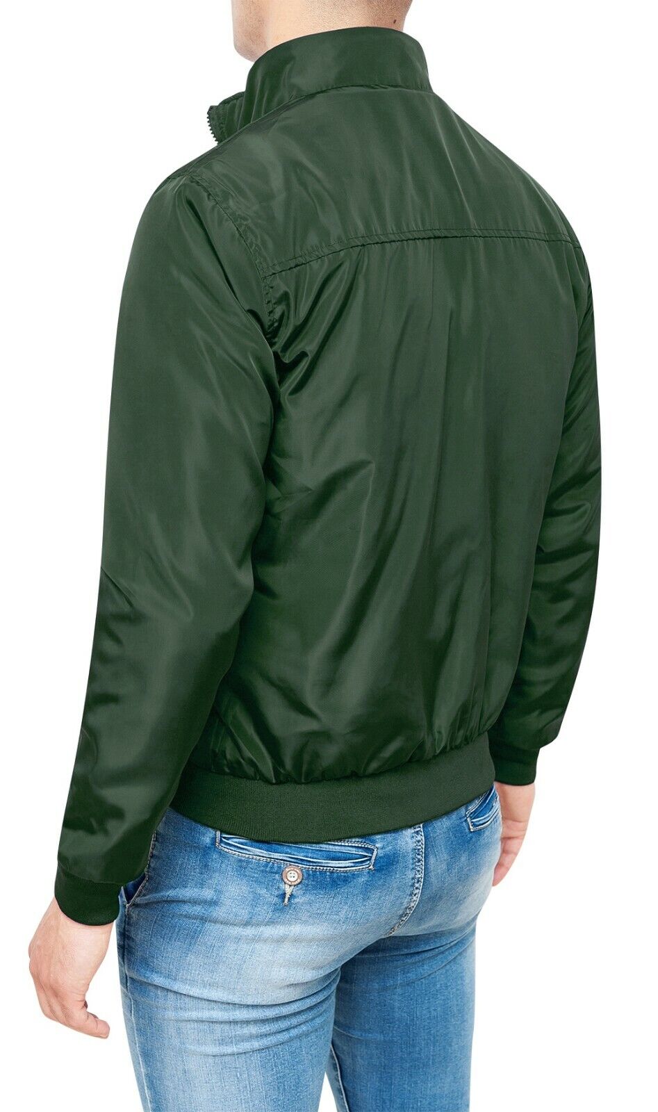 GIACCA GIUBBOTTO UOMO DIAMOND CASUAL VERDE ESTIVO GIUBBINO TRENCH GIACCA GIUBBOTTO UOMO DIAMOND CASUAL VERDE ESTIVO GIUBBINO TRENCH