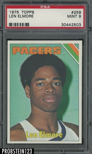 Len Elmore Basketball Card Database - Newest Products will be shown ...