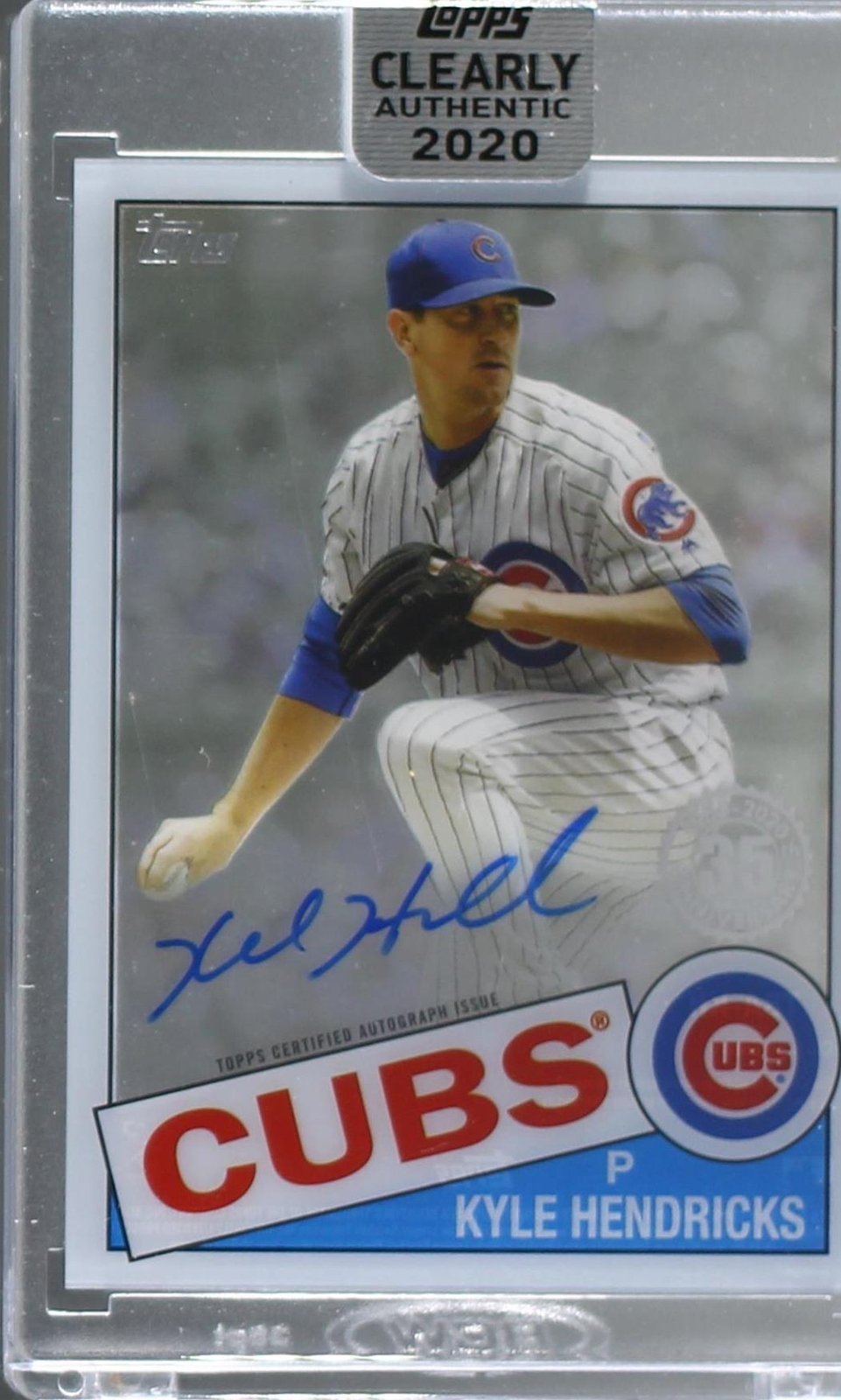 2020 Topps Clearly Authentic Autographs - 1985 Topps Baseball ...