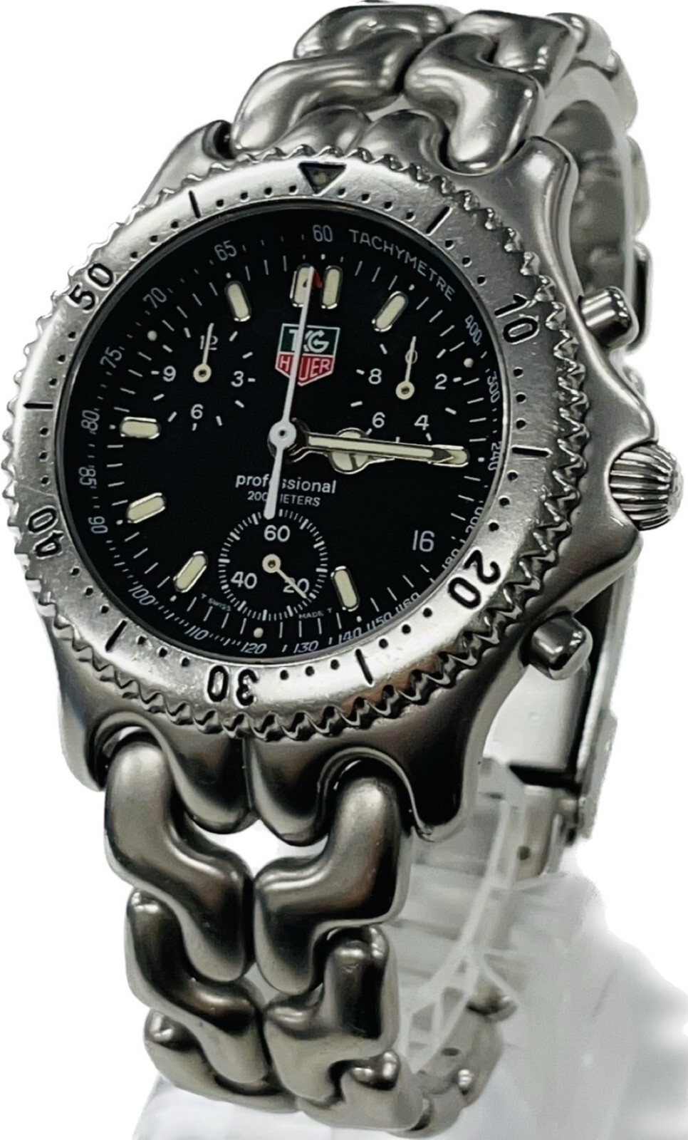 Tag Heuer Professional 200m S/el S39.306 Quartz Watch w/box Tag Heuer Professional 200m S/el S39.306 Quartz Watch w/box