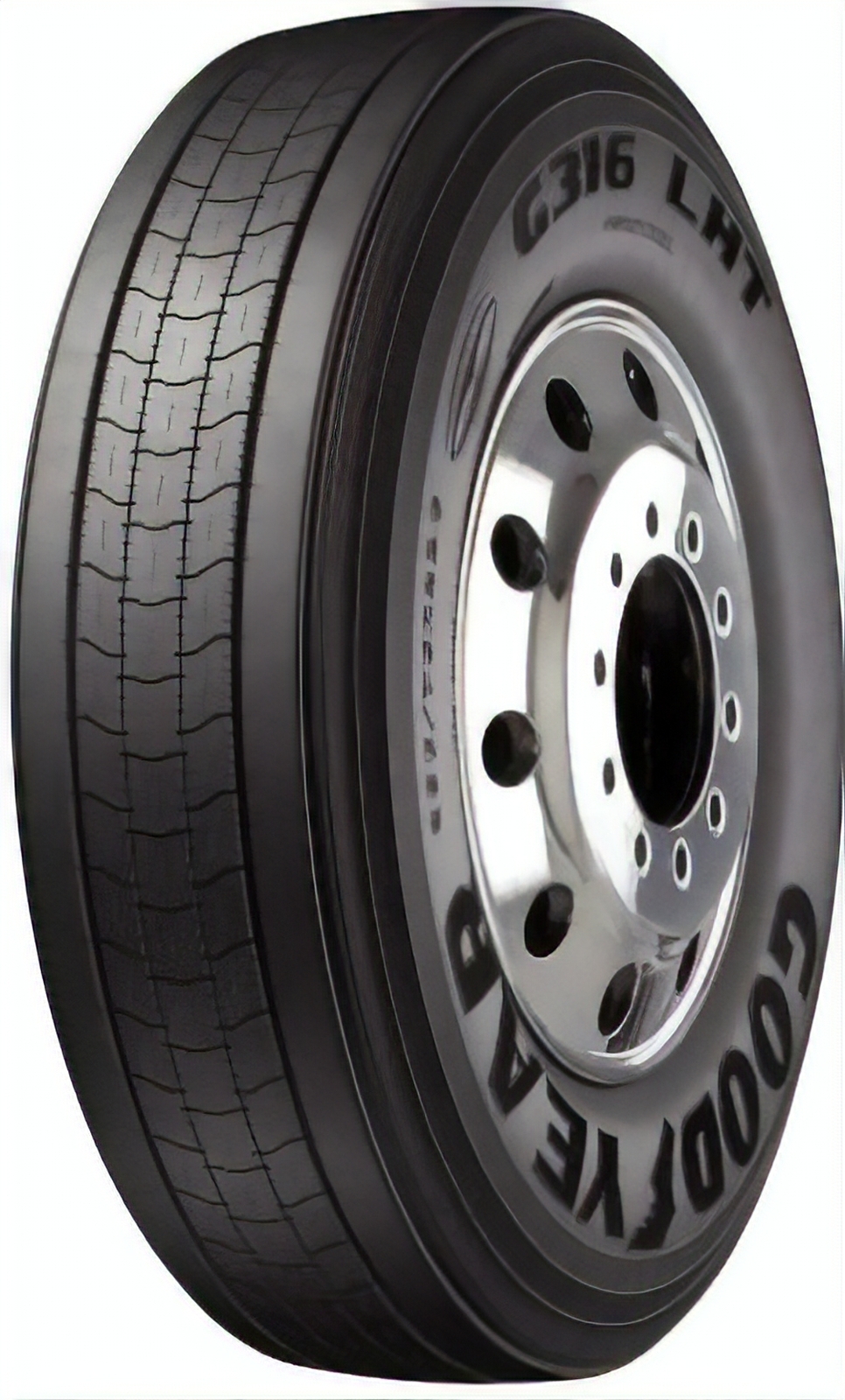 Goodyear G316 LHT Fuel Max 275/70R22.5 Tire for sale online | eBay