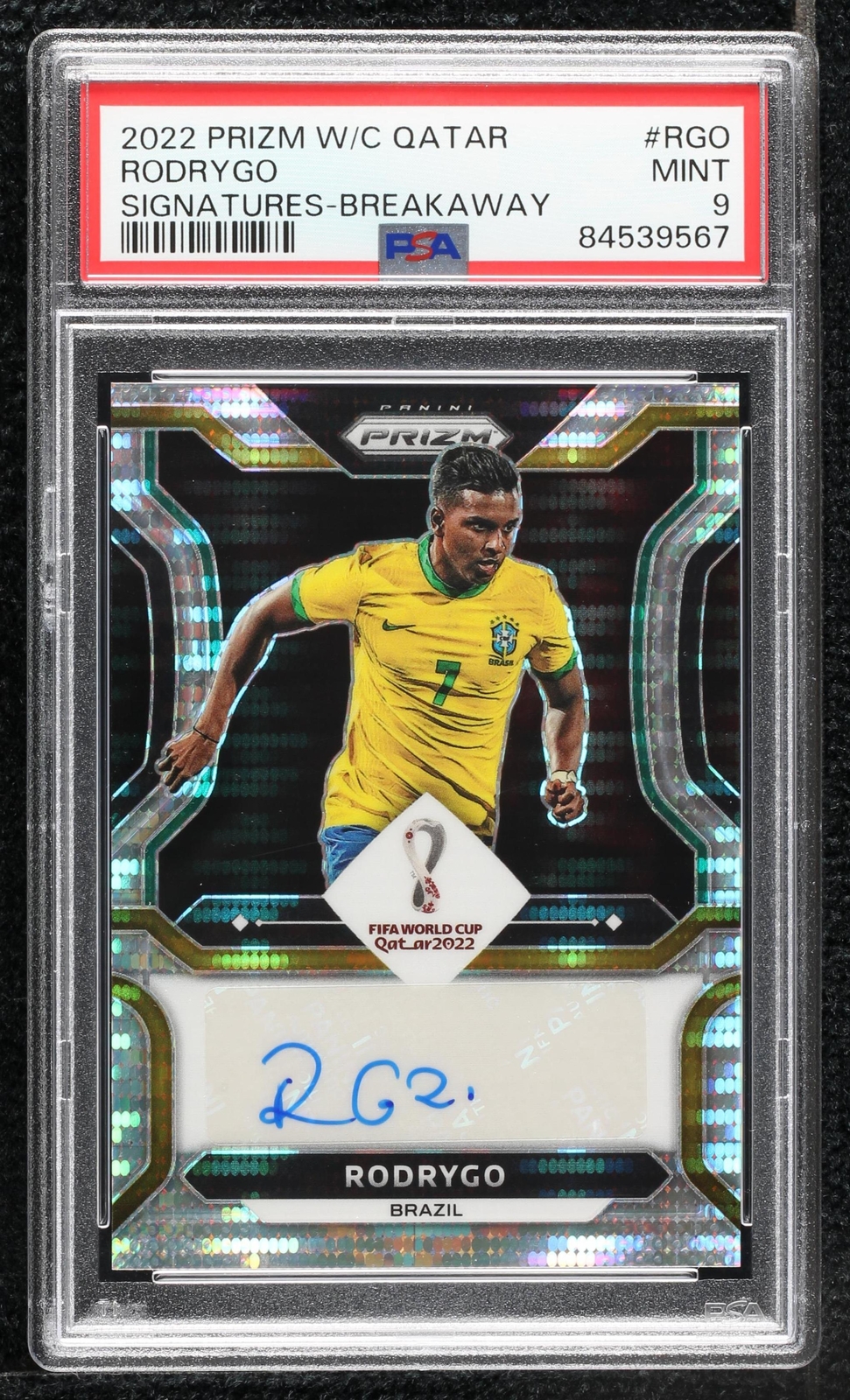 2022 Panini Prizm World Cup Qatar - Signatures Breakaway Prizm #S-RGO ...