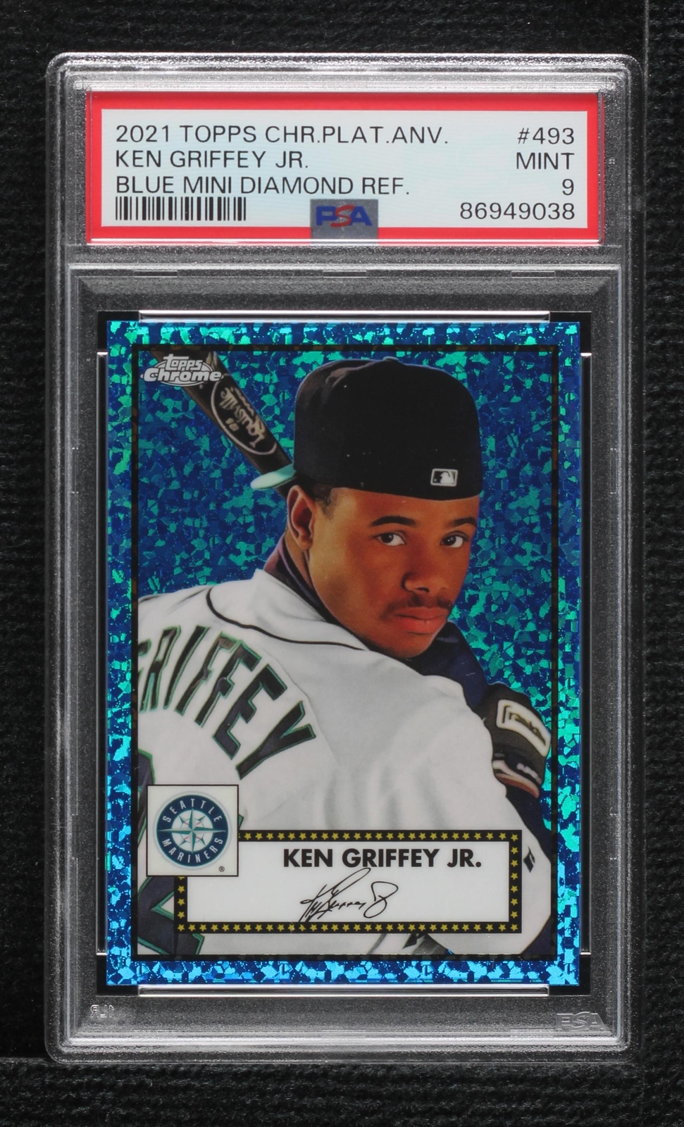 2021 Topps Chrome Platinum Anniversary - Blue Mini-Diamond Refractor ...