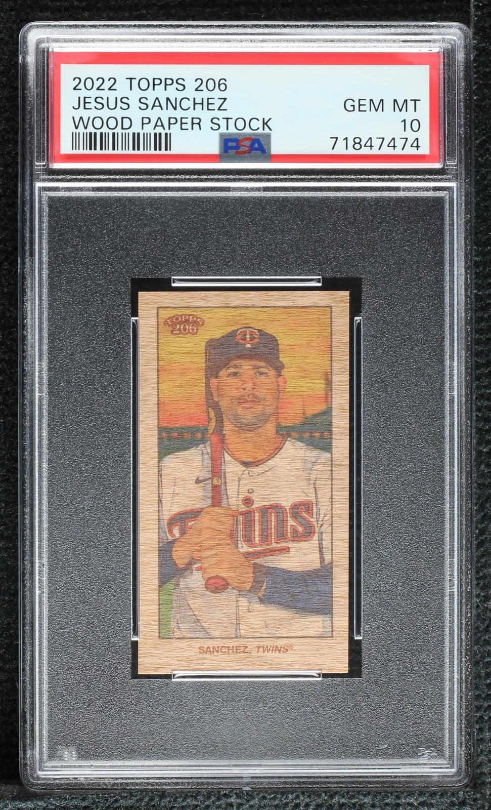 2022 Topps 206 Series 5 - Wood Paper Stock #W5-22 Gary Sanchez for sale ...