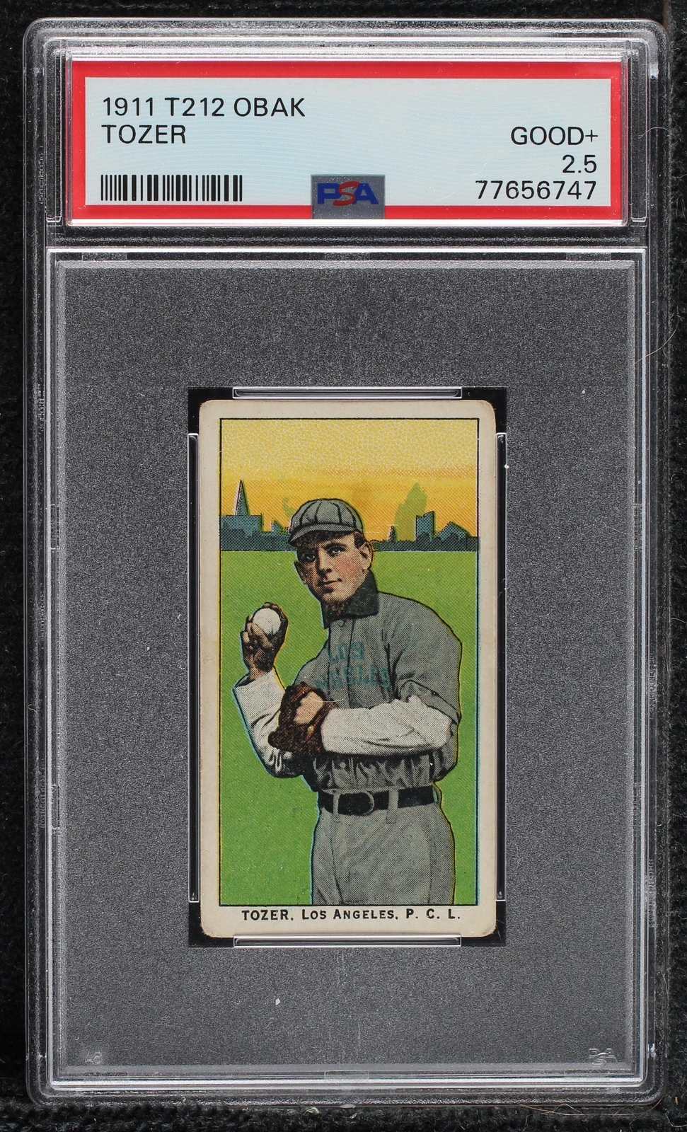 1911 Obak - Tobacco T212 Bill Tozer (RC) for sale online | eBay