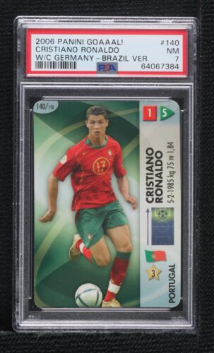 2006 Cristiano Ronaldo FIFA World Cup Card Rare #70 | eBay 2006 Cristiano Ronaldo FIFA World Cup Card Rare #70 | eBay