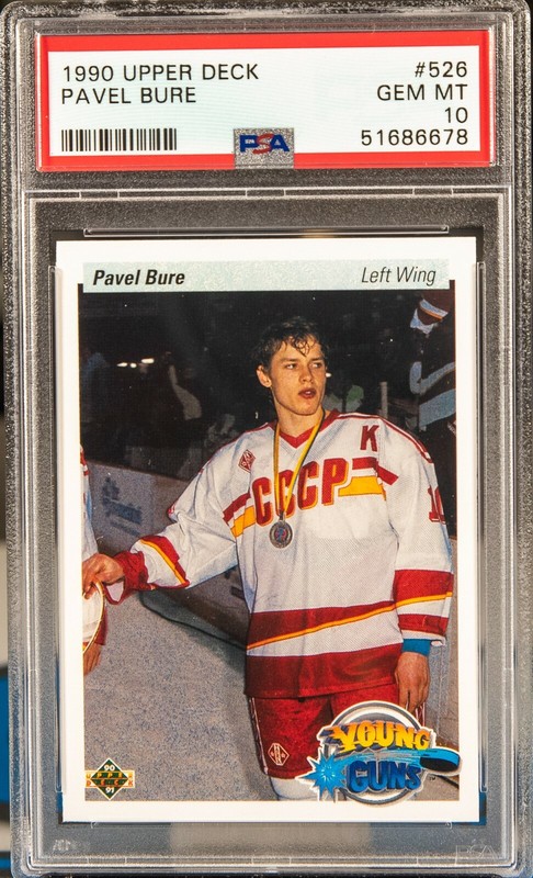 Pavel Bure Hockey Cards
