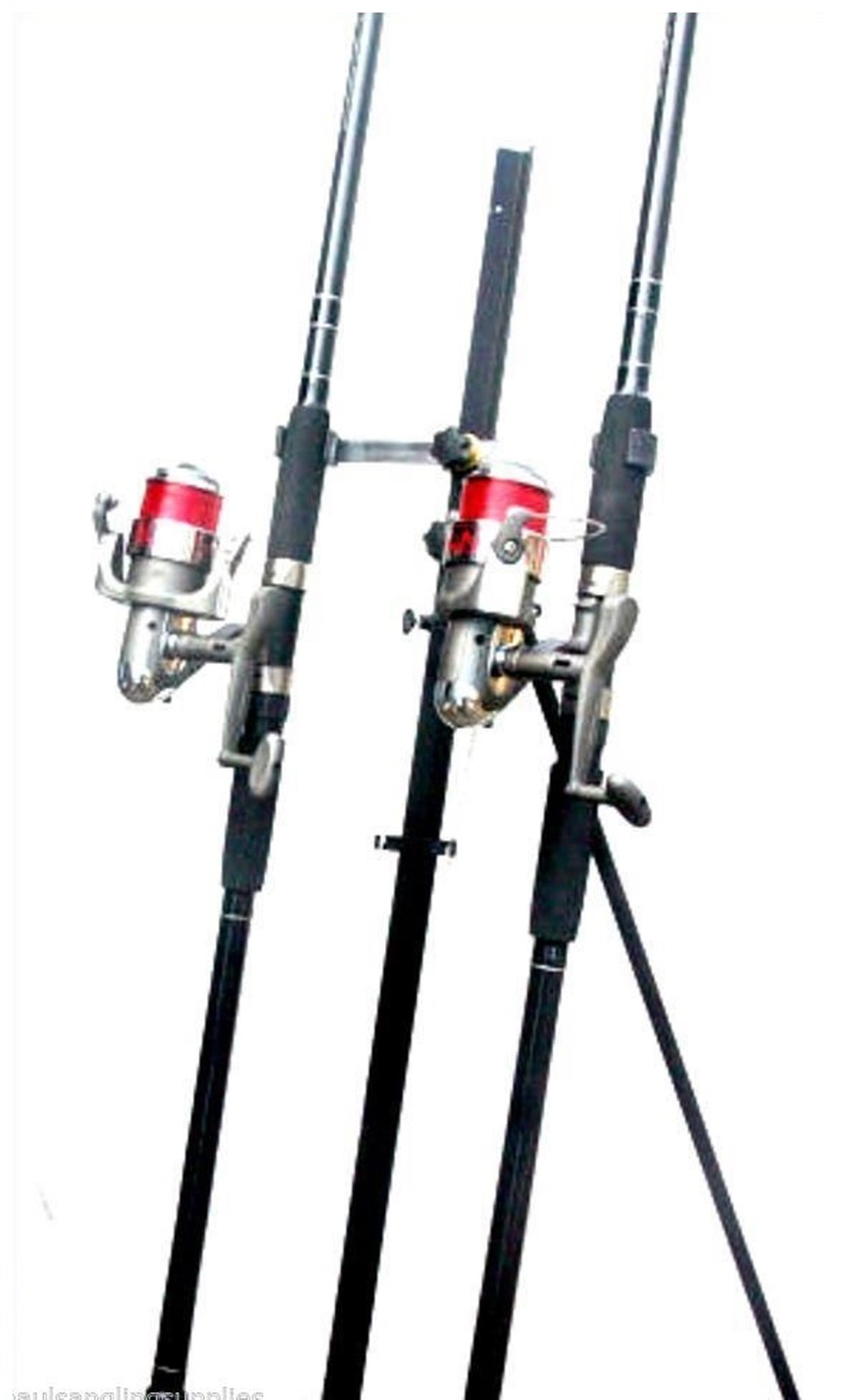 2 x 13 ft Shakespeare Rods & Max 70 Reels & Tripod Beachcaster Sea ...