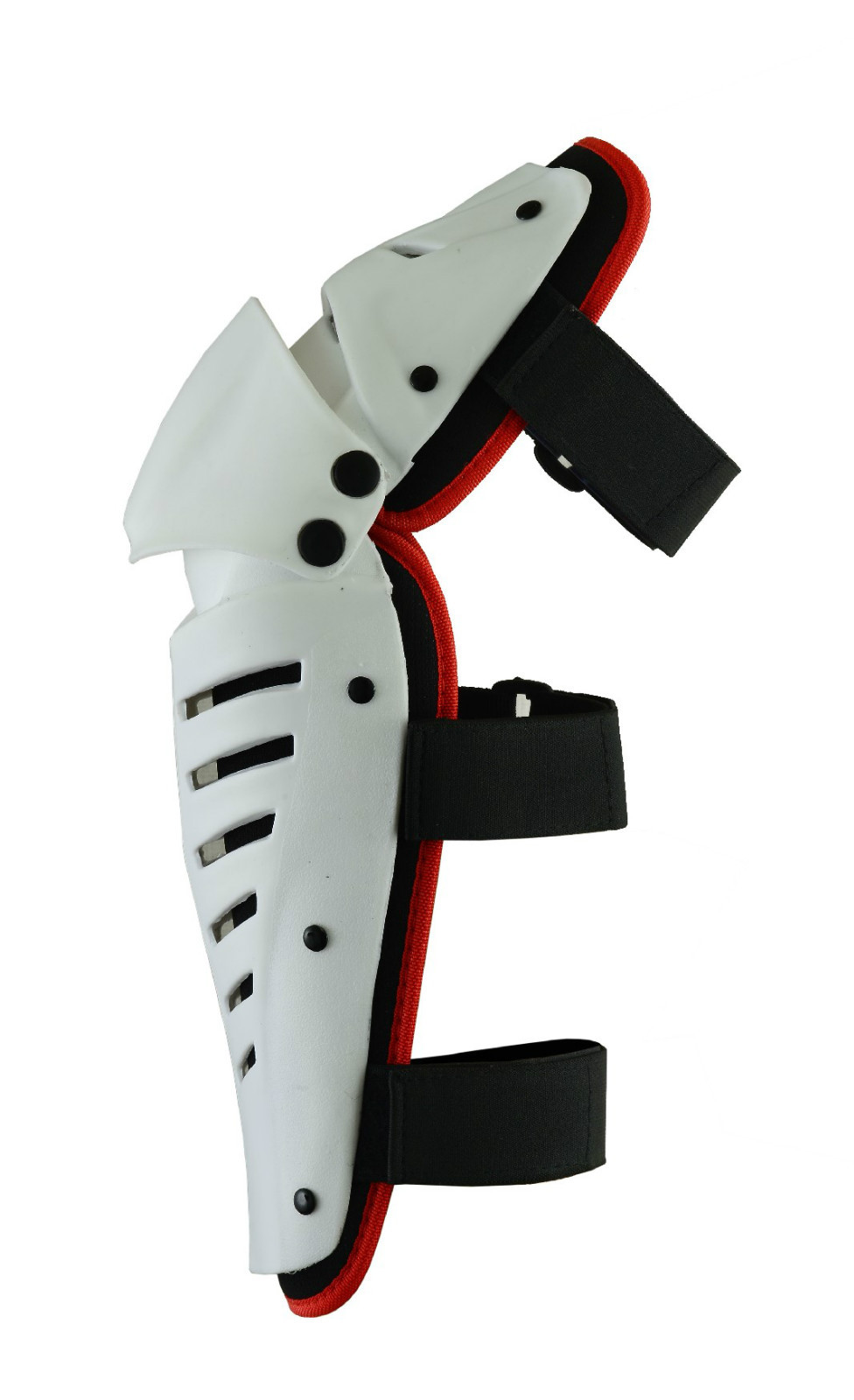 MX Motorcycle Motocross Hinged Knee Shin Pads Guard Protective Gear ...